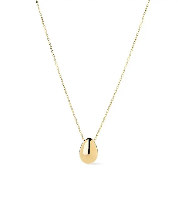 ANA LUISA 10k Teardrop Pendant Necklace - Gold