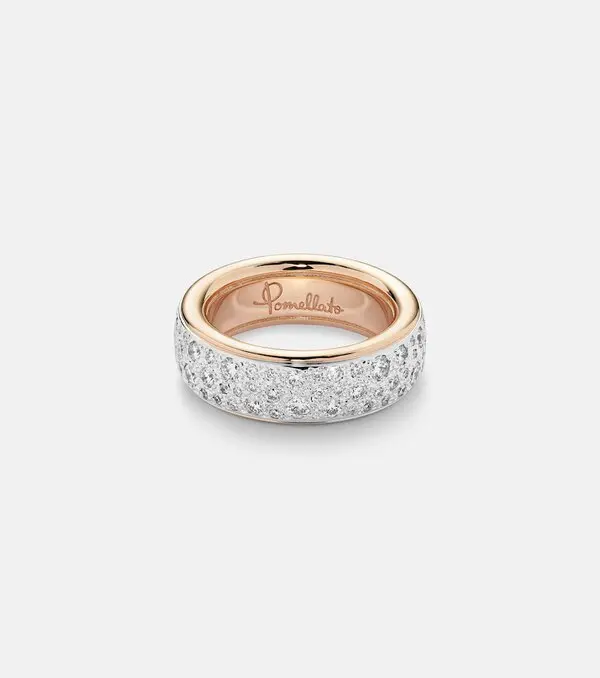 Pomellato Iconica Diamond Ring - Gold