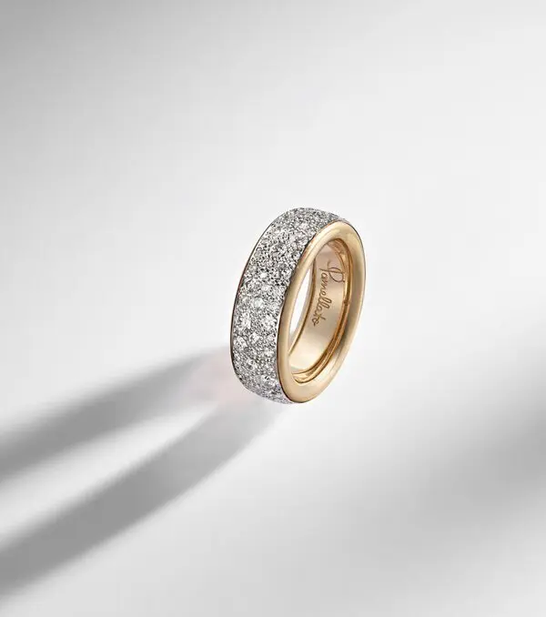 Pomellato Iconica 18kt Rose Diamond Ring - Gold