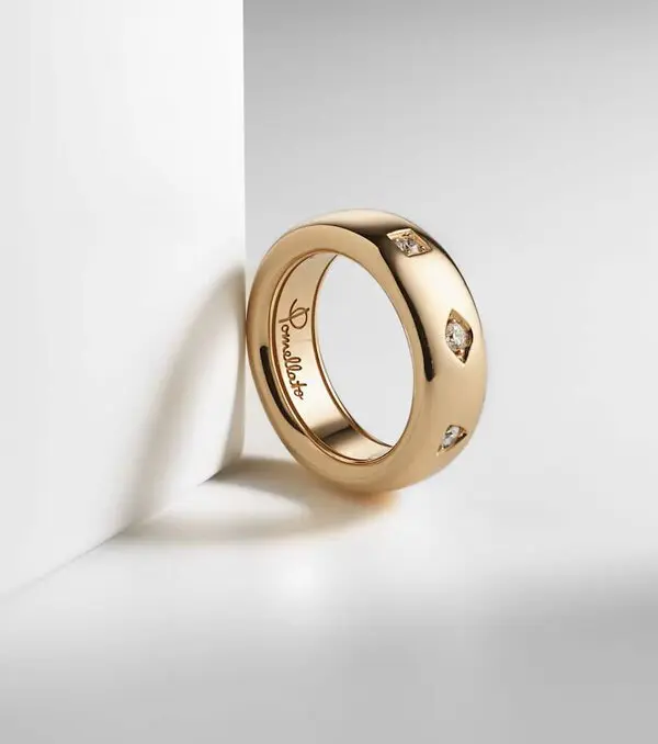 Pomellato Iconica Diamond Ring - Gold