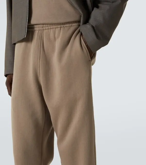 Auralee Cotton Sweatpants