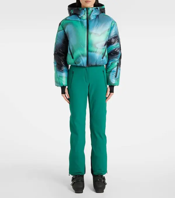 Aztech Mountain Team Aztech Ski Pants - Green