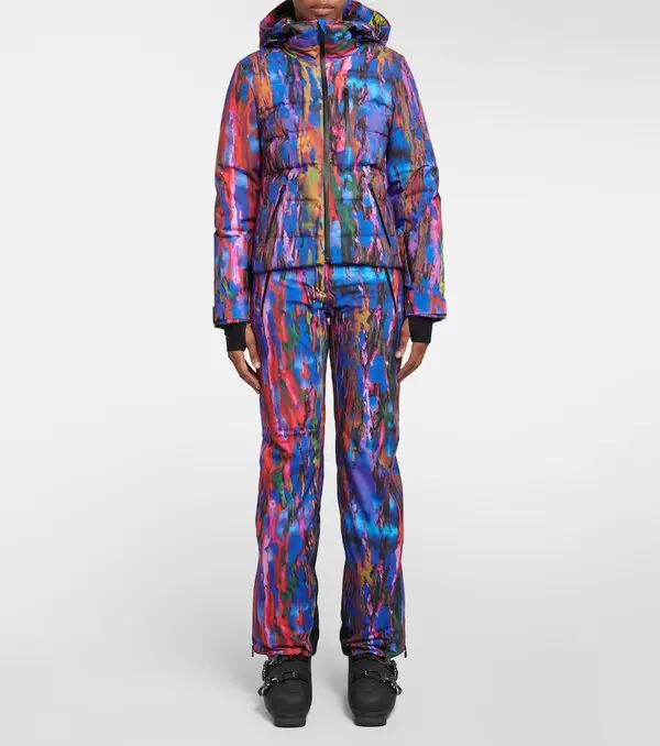 Aztech Mountain Team Aztech Ski Pants - Multicoloured