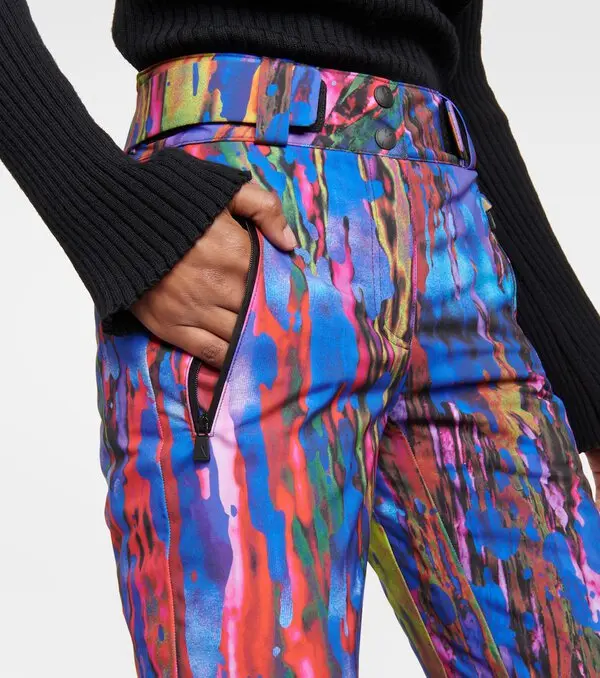 Aztech Mountain Team Aztech Ski Pants - Multicoloured