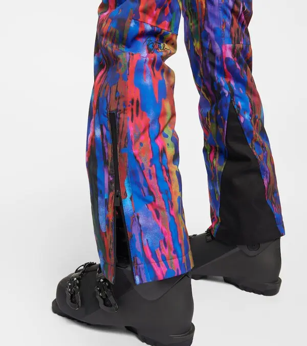 Aztech Mountain Team Aztech Ski Pants - Multicoloured