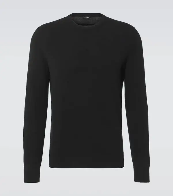 Zegna Cashmere Sweater - Black