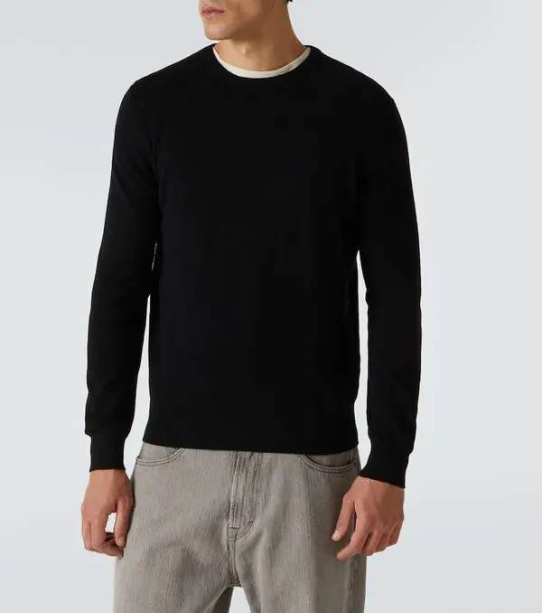 Zegna Cashmere Sweater - Black