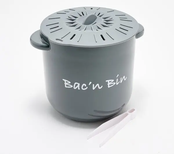 CHEFOLOGIST Ceramic Bacon Cooker