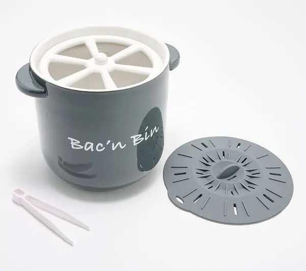 CHEFOLOGIST Ceramic Bacon Cooker