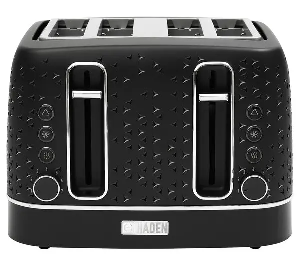 HADEN Starbeck 4-slice Wide Slot Toaster - One-color