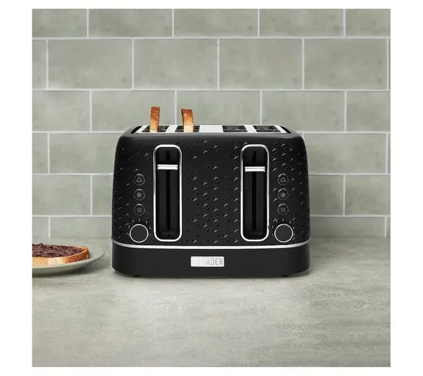 HADEN Starbeck 4-slice Wide Slot Toaster