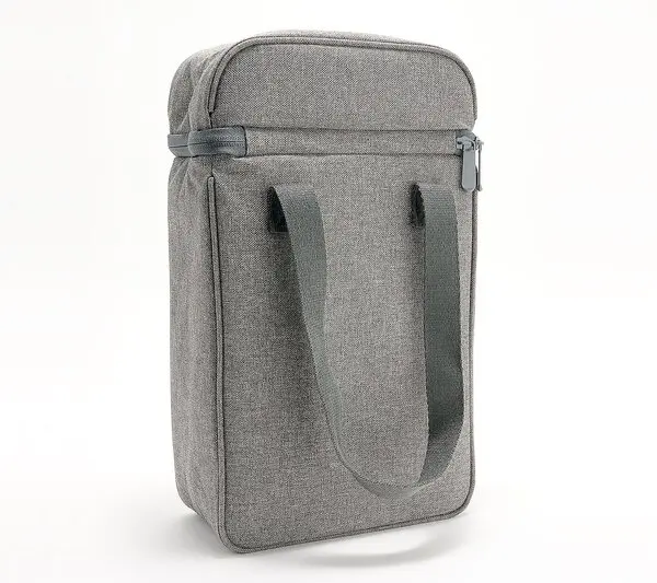 LOCKNLOCK Insulated Two-bottle Wine Carrier