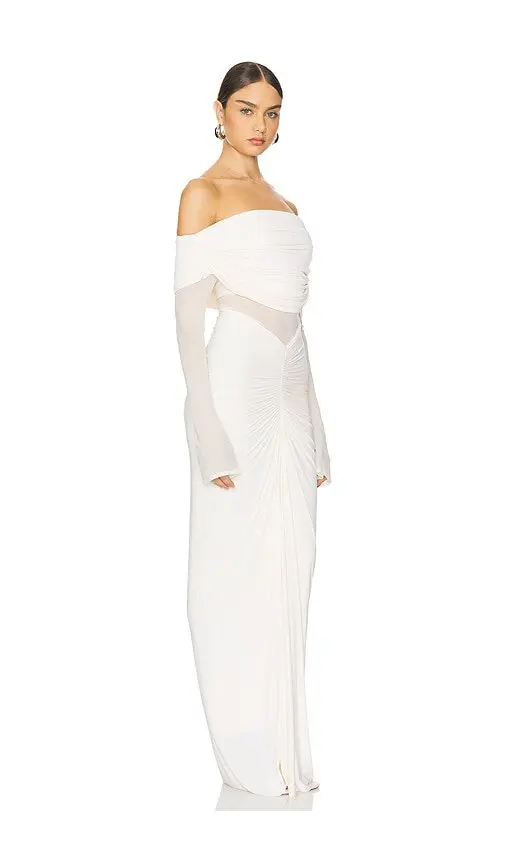 DEME BY GABRIELLA Jolene Gown - Off White