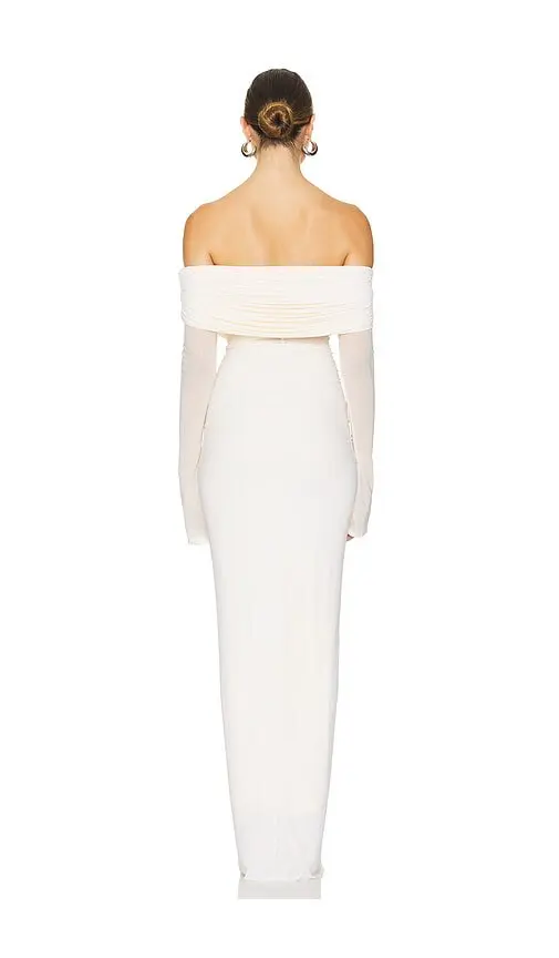 DEME BY GABRIELLA Jolene Gown - Off White