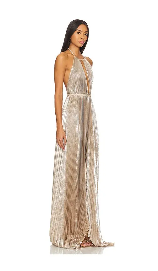 L'IDEE Boheme Gown - Desert Shimmer