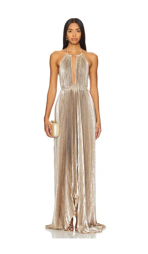 L'IDEE Boheme Gown - Desert Shimmer