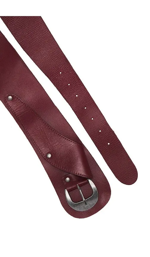 Free People Jericho Hip Belt - Crimson | Editorialist display picture 1
