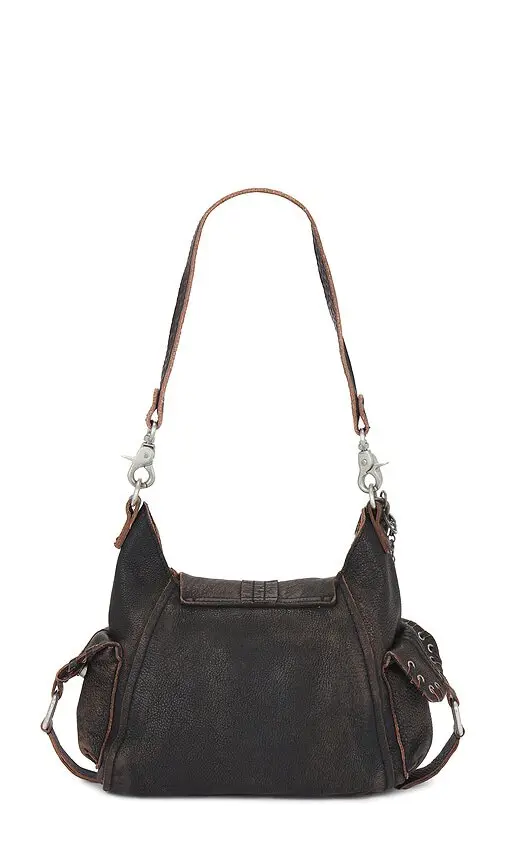 Free People We The Free Baby Leigh Bag - Aged Graphite