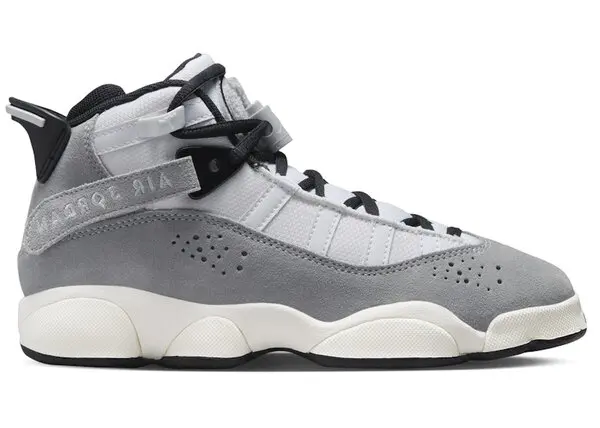 JORDAN 6 Rings High-top Sneakers - Light Smoke Grey/black/sail