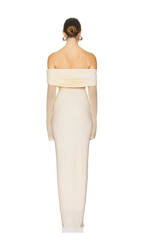 DEME BY GABRIELLA Jolene Gown - Ivory