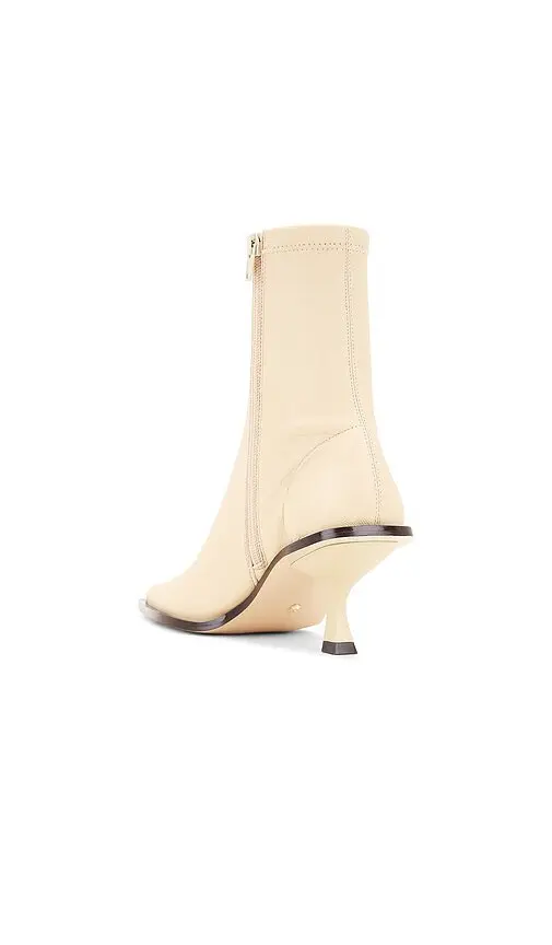 Raye Suri Pointed Toe Zip Up Ankle Boots