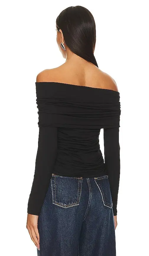 Lna Lia Fold Over Top