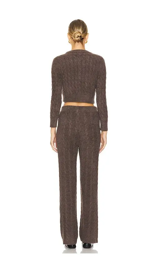 Barefoot Dreams Cozychic Lite Cable Pullover & Pant Set