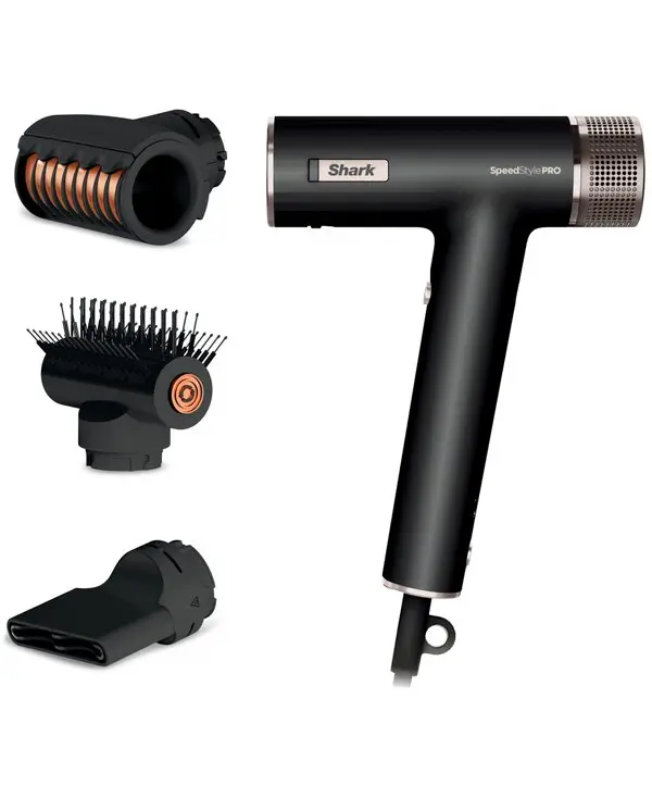 SHARK Speedstyle Pro Professional Performance High-velocity Hair Dryer System - No Color
