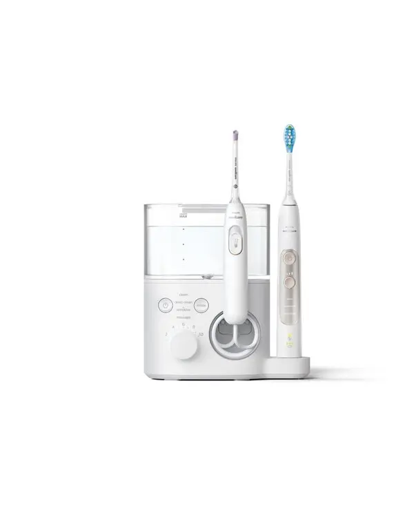 SONICARE Philips Power Flosser & Toothbrush System 7000 - White