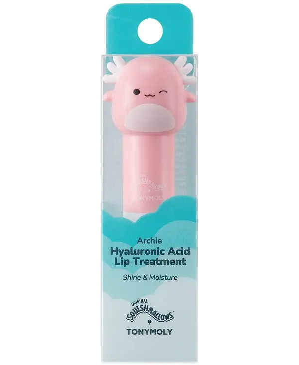 TONYMOLY X Squishmallows Archie Hyaluronic Acid Lip Treatment - No Color