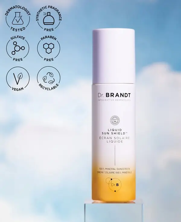 STEFAN BRANDT Liquid Sun Shield Spf 50