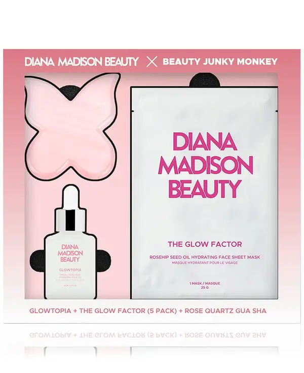 DIANA MADISON BEAUTY X Beauty Junky Monkey 7-pc. Skincare Set - No Color