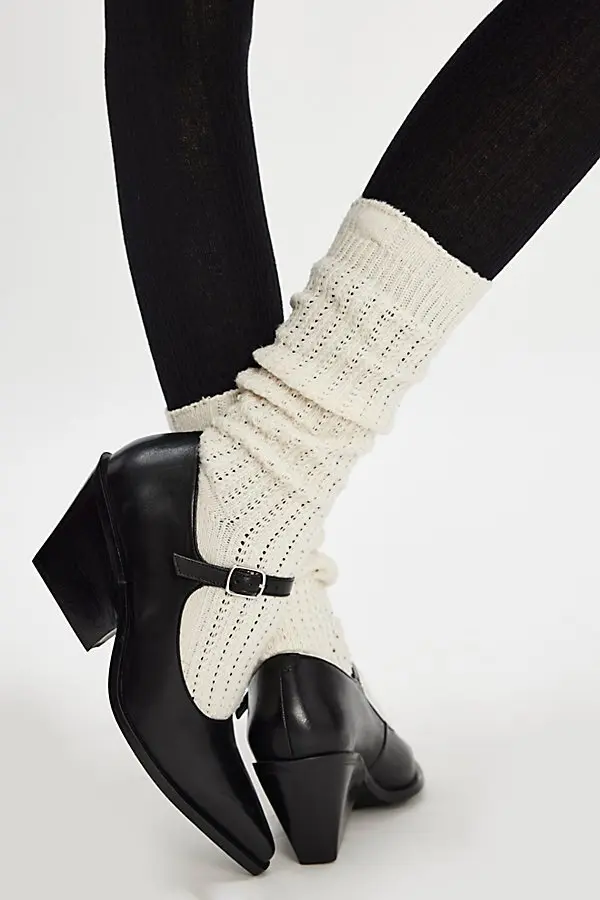 Seychelles Sparks Buckle Heels