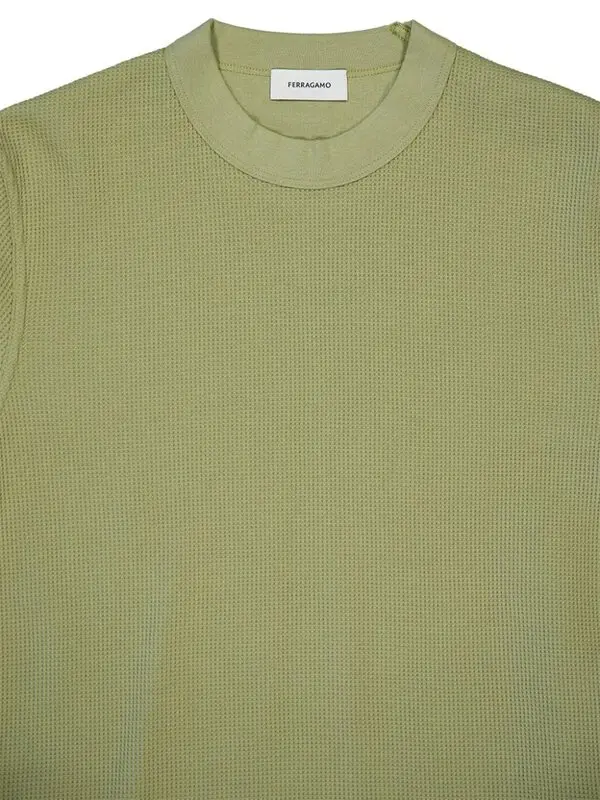 FERRAGAMO Logo-plaque T-shirt