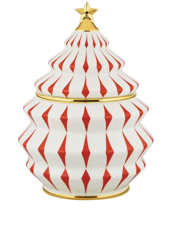 ALESSI Delight Cookie Jar