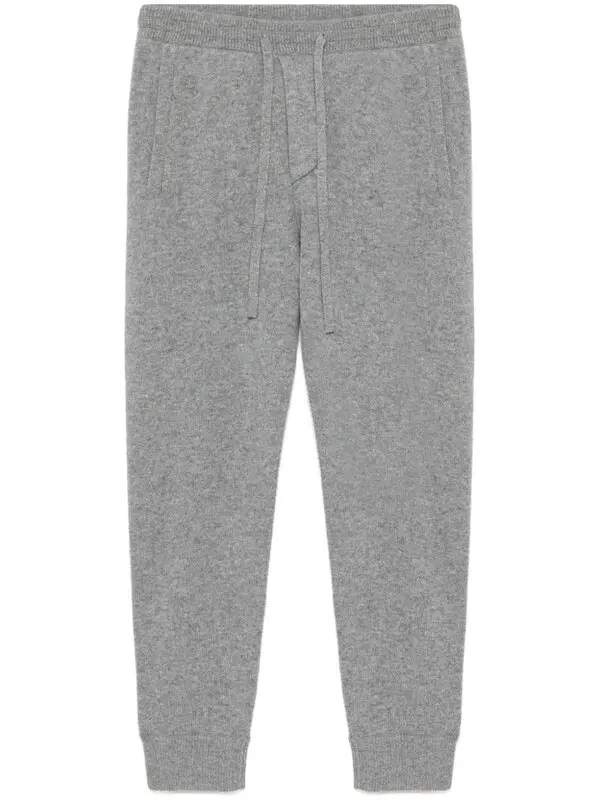 JAMES PERSE Recycled Cashmere Tucker Pant With Pockets - Grey