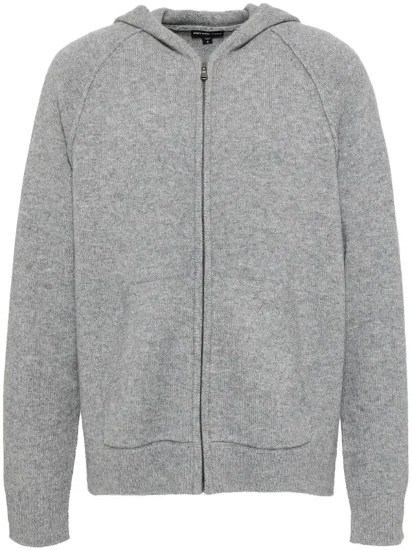 JAMES PERSE Recycled Cashmere Jacket - Grey