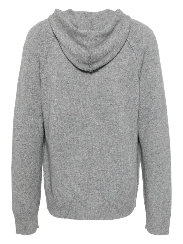 JAMES PERSE Recycled Cashmere Jacket - Grey