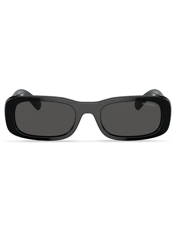 Miu Miu Rectangle-frame Tinted Sunglasses