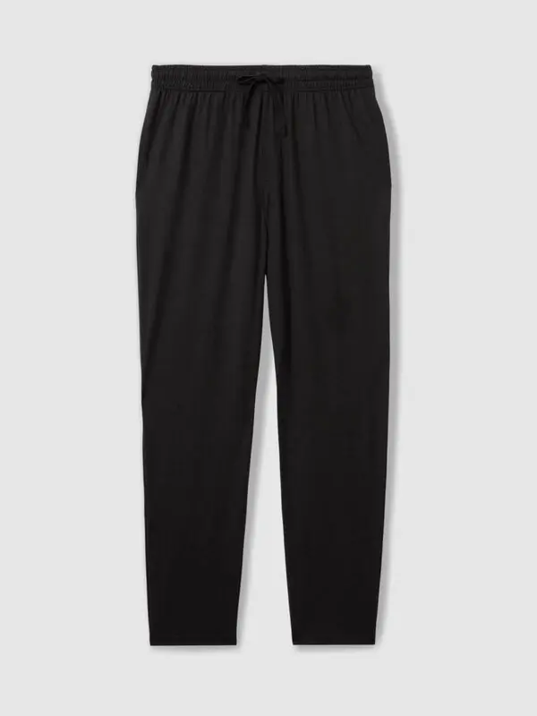 REISS Colorado Tapered Stretch-jersey Joggers