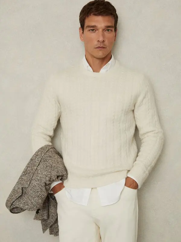 REISS Minsk Cabled Jumper