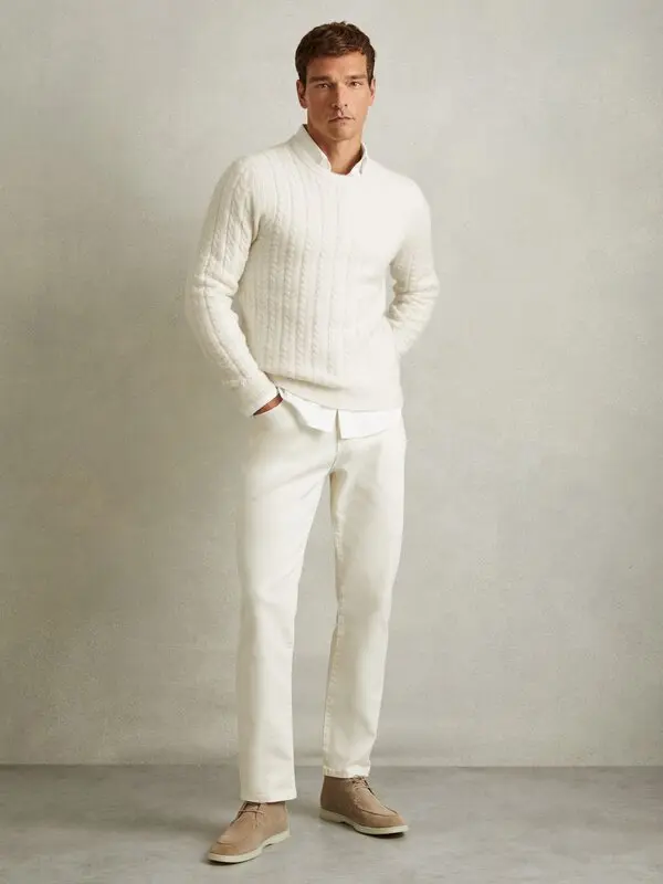 REISS Minsk Cabled Jumper