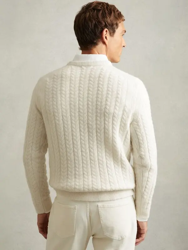 REISS Minsk Cabled Jumper