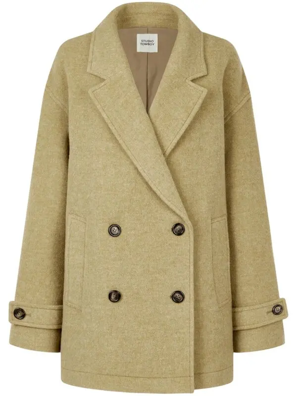 STUDIO TOMBOY Double-breasted Coat