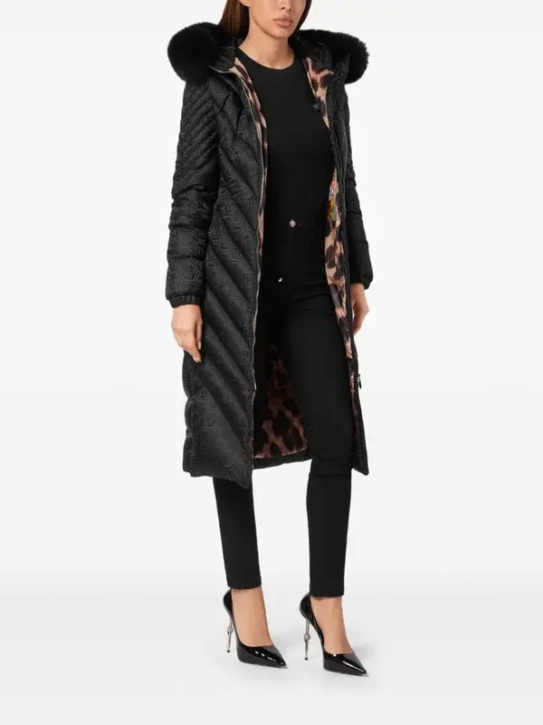Philipp Plein Monogram Puffer Coat