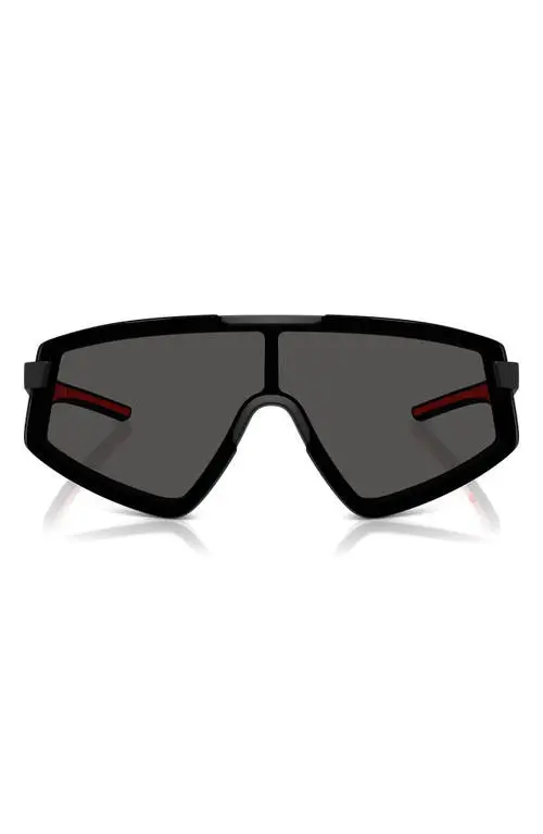SCUDERIA FERRARI Shield Sunglasses - Matte Black
