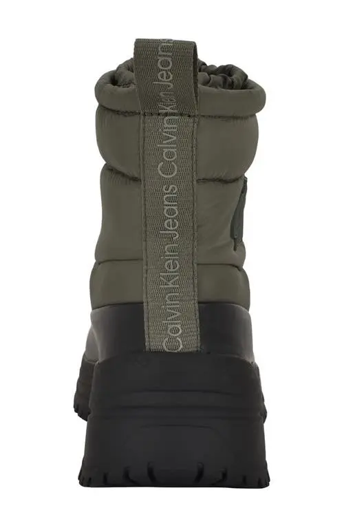 Calvin Klein Nelsa Bootie - Dark Green