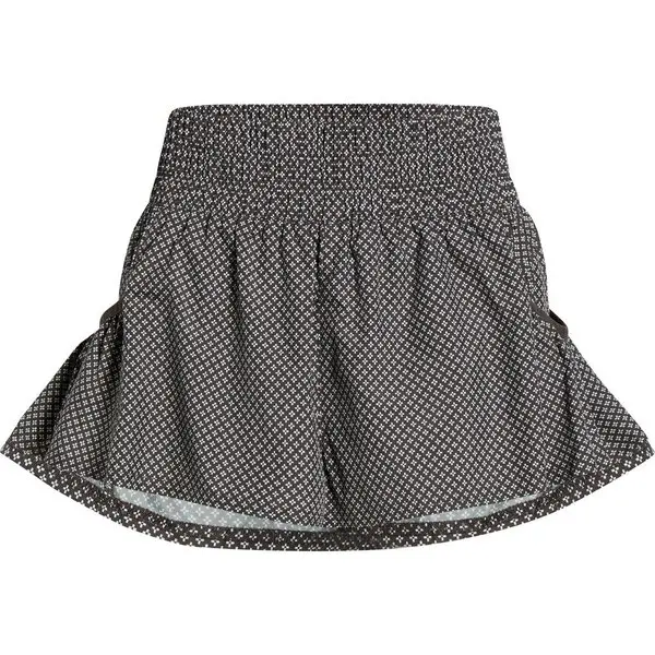Free People Get Your Flirt On Shorts - Chocolate Combo