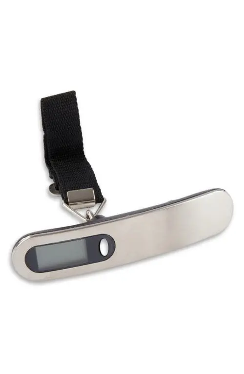 BEY-BERK Avion Digital Luggage Scale - Multicolor