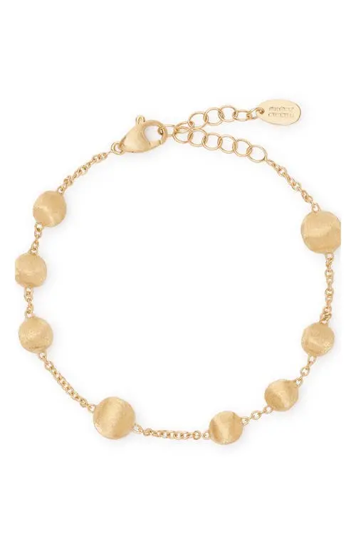 Marco Bicego Bead Station Bracelet - 18k Yellow Gold